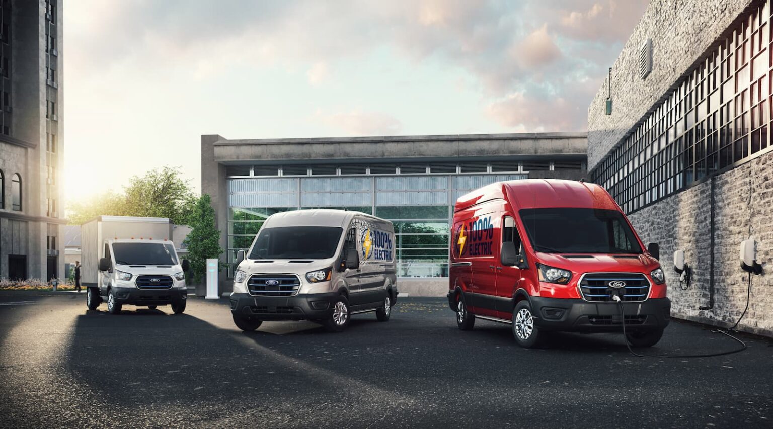 Ford Pro Commercial Vehicle Center (CVC) – Phil Long Ford Pro Elite